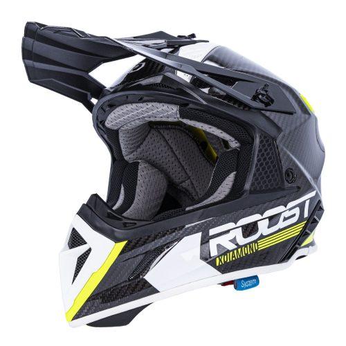 CASCO ROOST ATOM XDIAMOND CARBON FLUO - Roost
